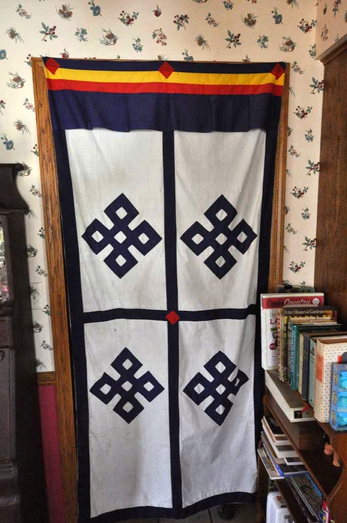 Taken For Granted: Tibetan Door Cloth