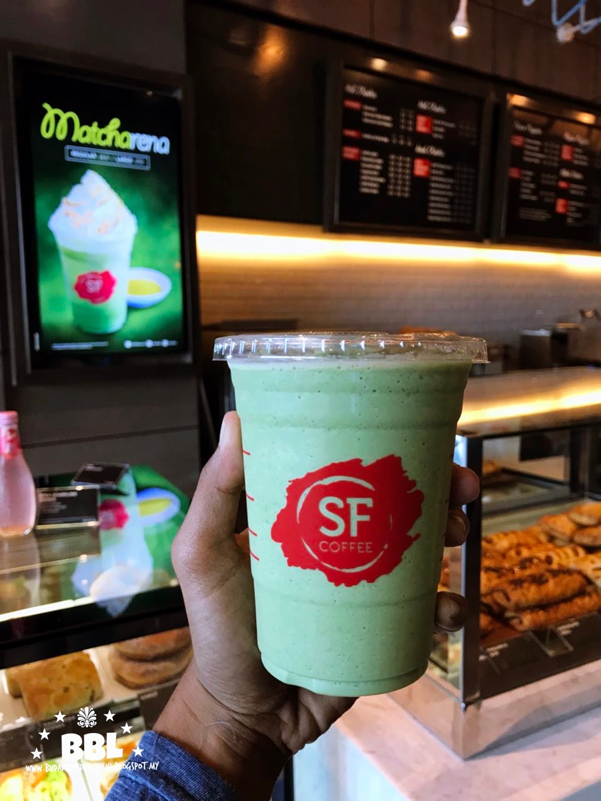 Enjoy Frappe Matcharena Terbaru Dari San Francisco Coffee - Budak ...