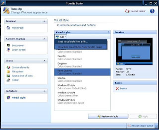 Cara Mengganti Theme Tampilan Windows Xp - Tips And Trick