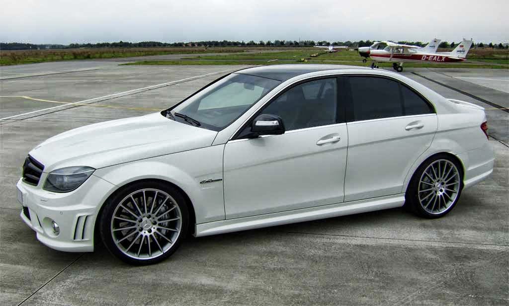 2008 Mercedes-Benz W204 C63 AMG powered by AVUS | BENZTUNING