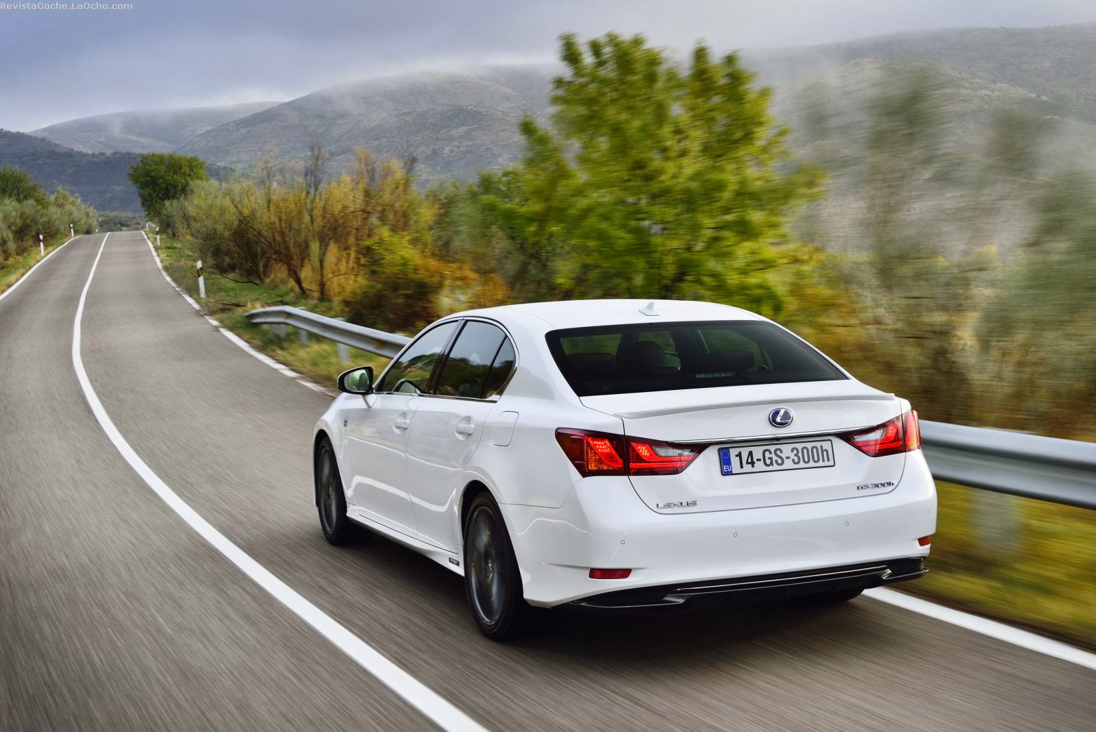 Revista Coche: Nuevo Lexus GS 300H 2014