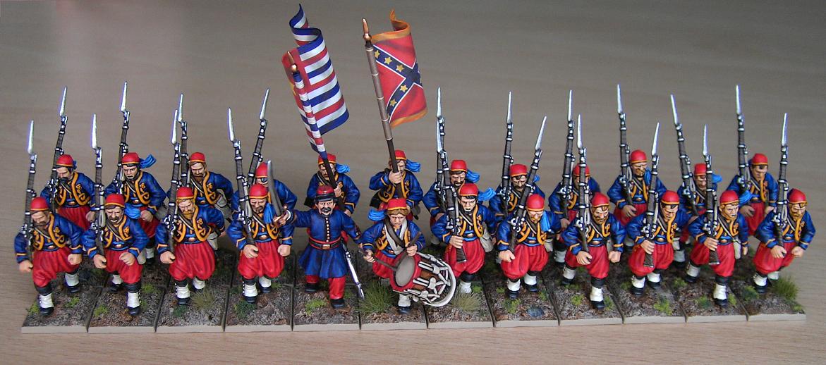 1st Louisiana Zouaves Infantry Battalion ''Coppens Zouaves '' Company C