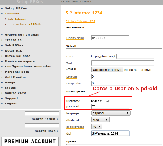 CántaroaFuente: Configurar Sipdroid en Android - Llamada VoIP gratis ...