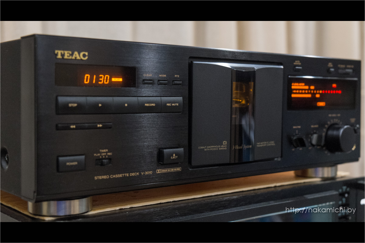 Vintage Audio: TEAC V-3010 Stereo Cassette Deck