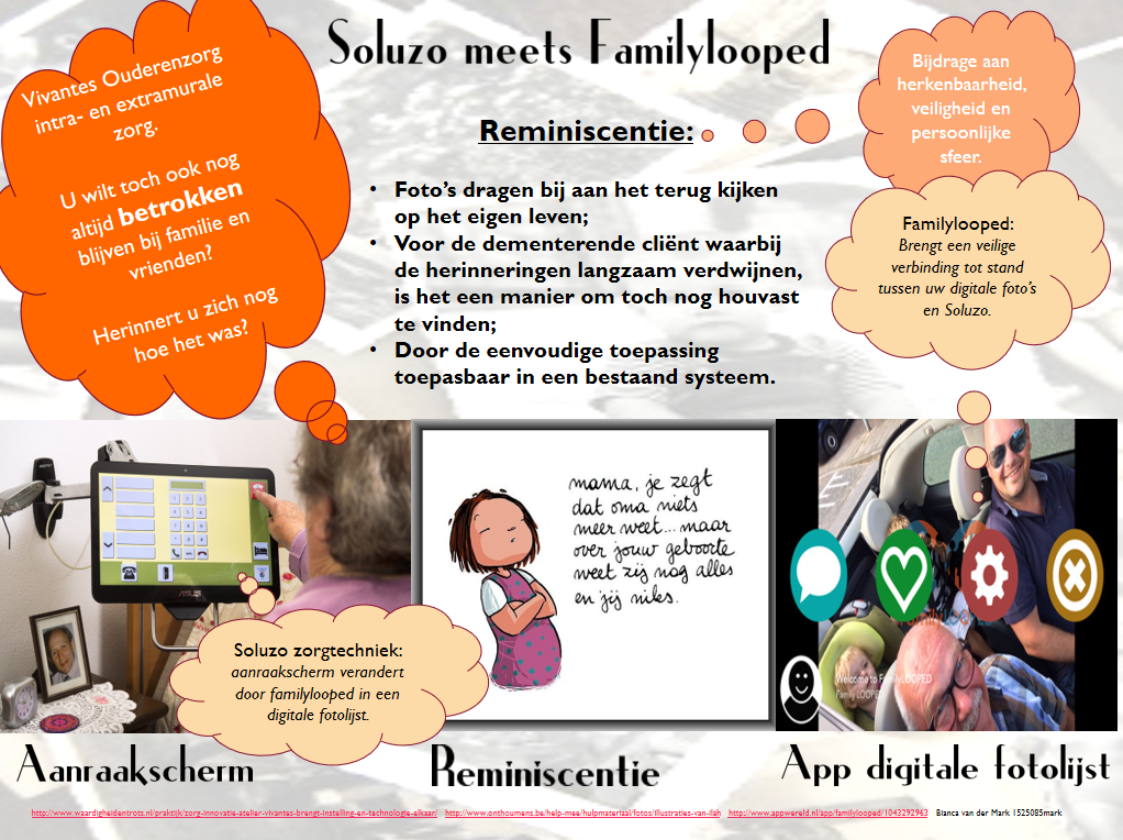 Online zorg en welzijn: Poster-presentatie