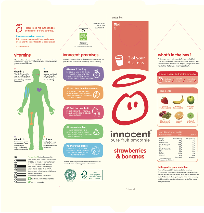 Extended Practice : Innocent Drinks// Packaging Revisit