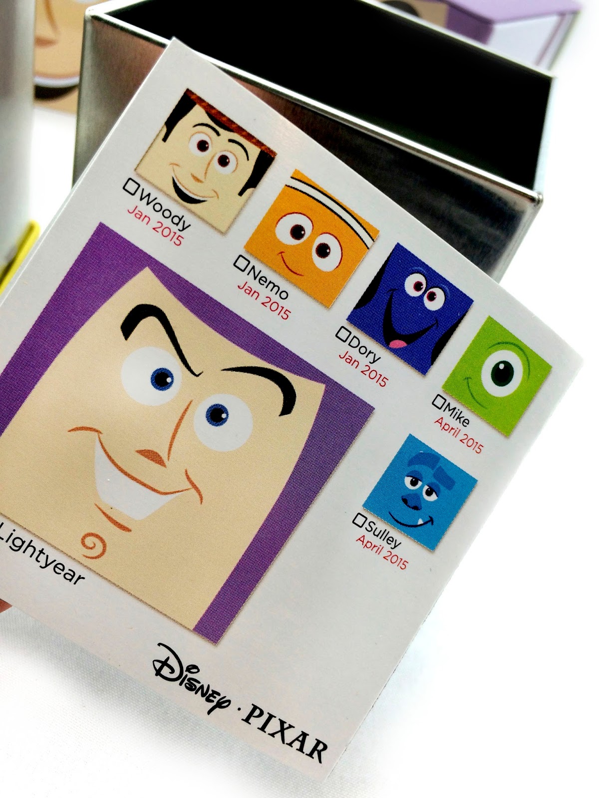 Dan the Pixar Fan: Toy Story: Hallmark CUBEEZ