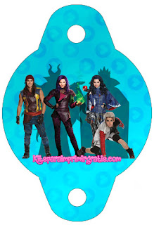 Free Printable Descendants Mini Kit. - Oh My Fiesta! in english