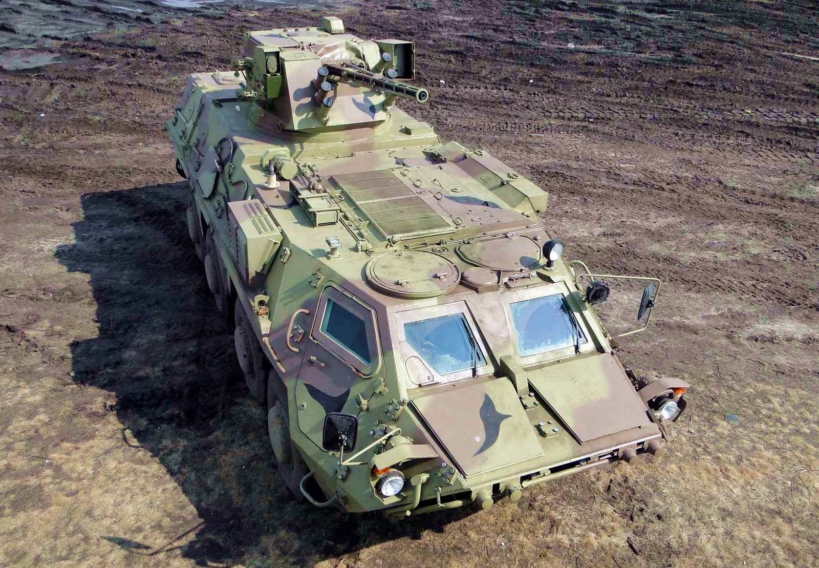 Armored Photos: BTR-4