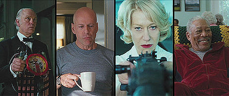 Film Reviews from Two Guys in the Dark: Stand Up Guys and Warm Bodies