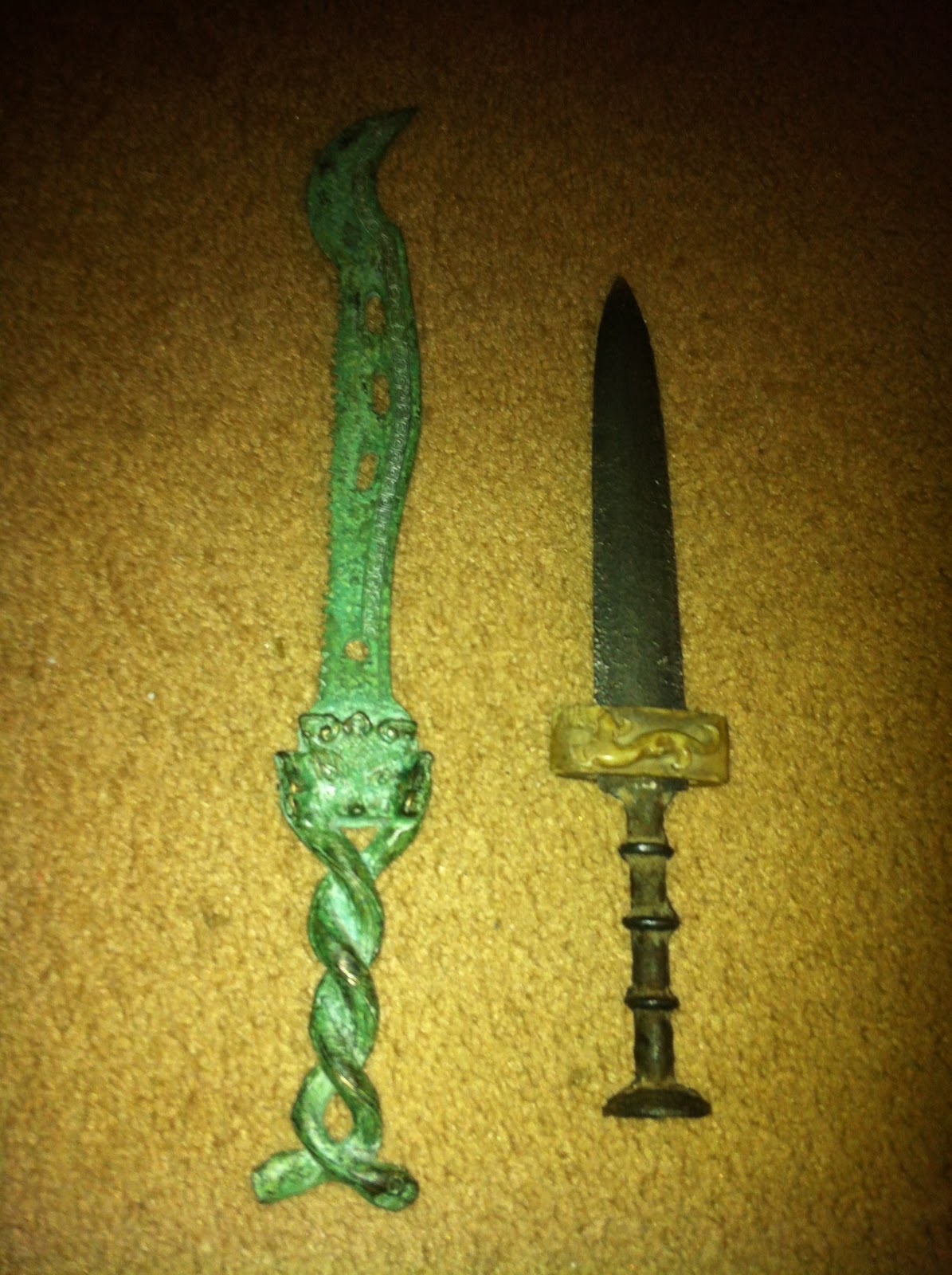 A Magician's Workings: The Black Handled Knife: Bane of Evil Spirits
