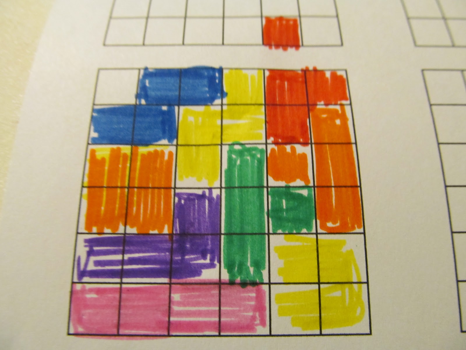 Ms. Brownie: Tetris Quilt Along- Block 1