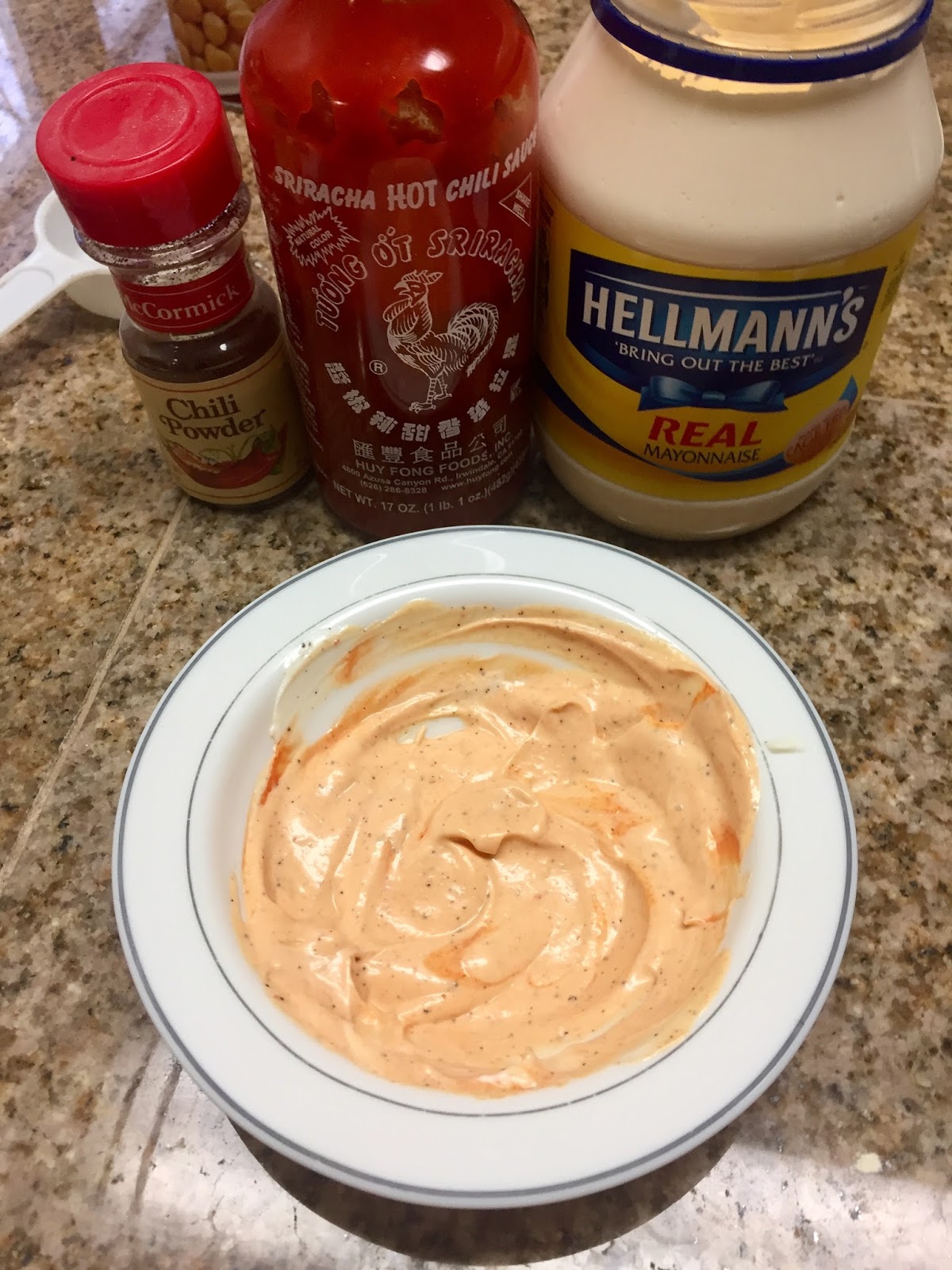 Falafel w/ Spicy Chili Mayo