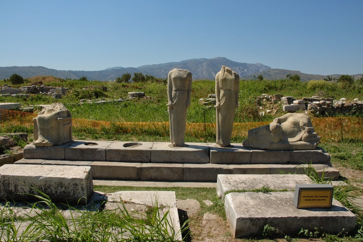 My Samos: Ένα blog για τη Σάμο: ΦΩΤΟΡΕΠΟΡΤΑΖ: Ηραίο Σάμου, ένα ιερό ...