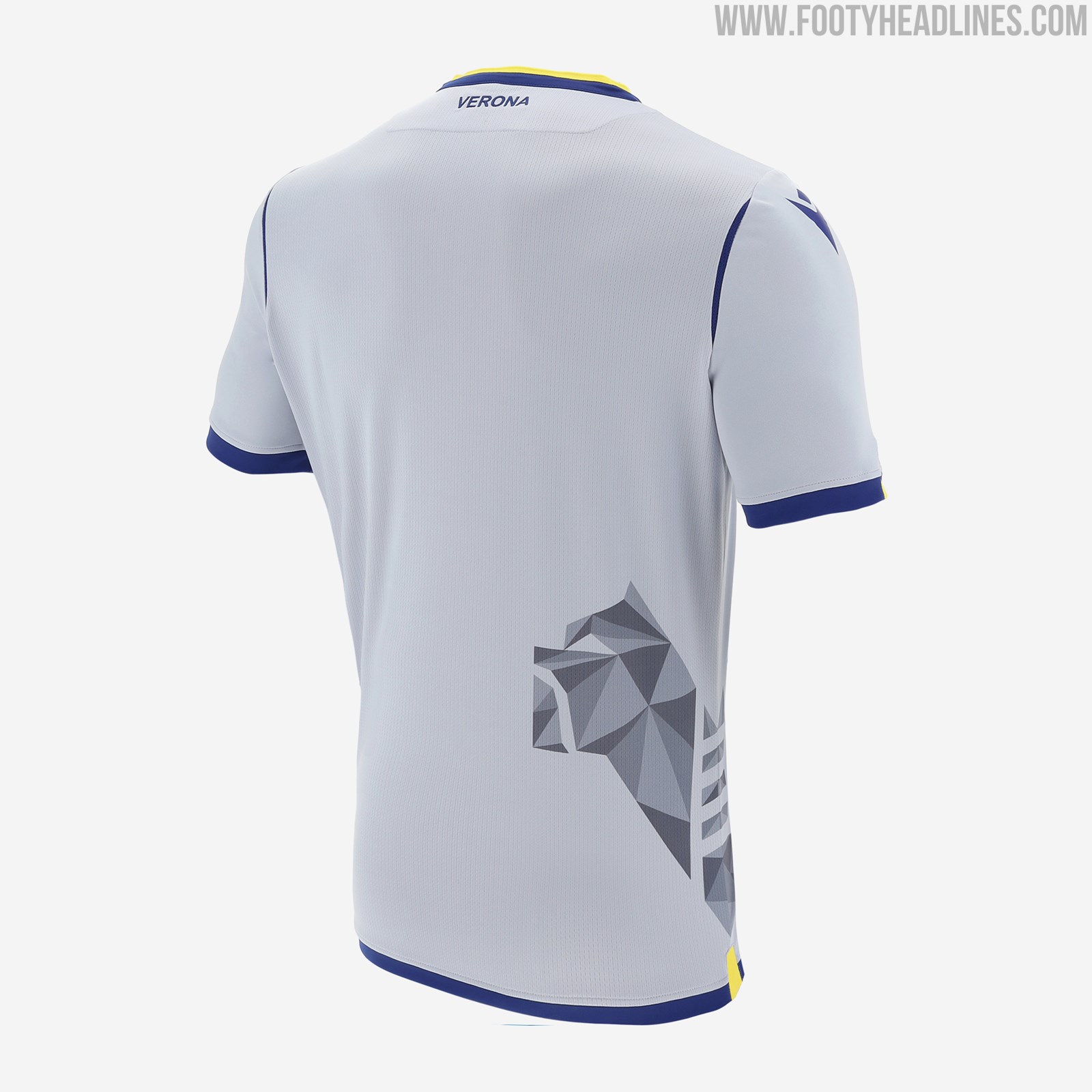 Hellas Verona 20-21 Third Kit Released - Footy Headlines