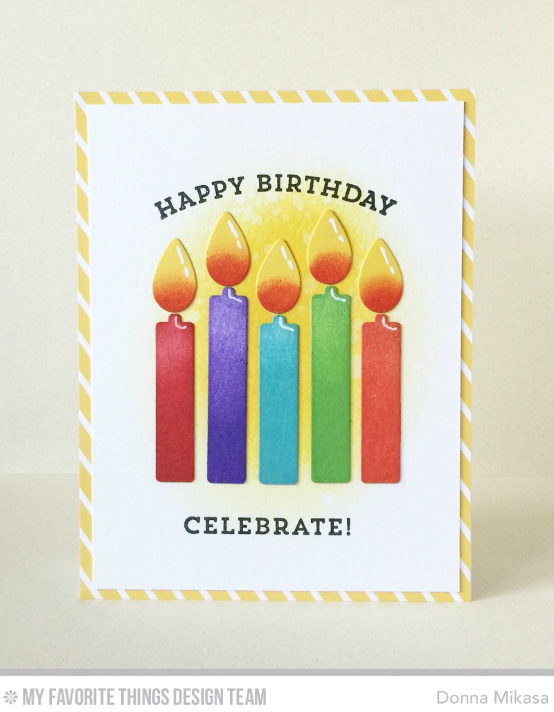 three umbrellas: MFT June Card Kit Release Day 1