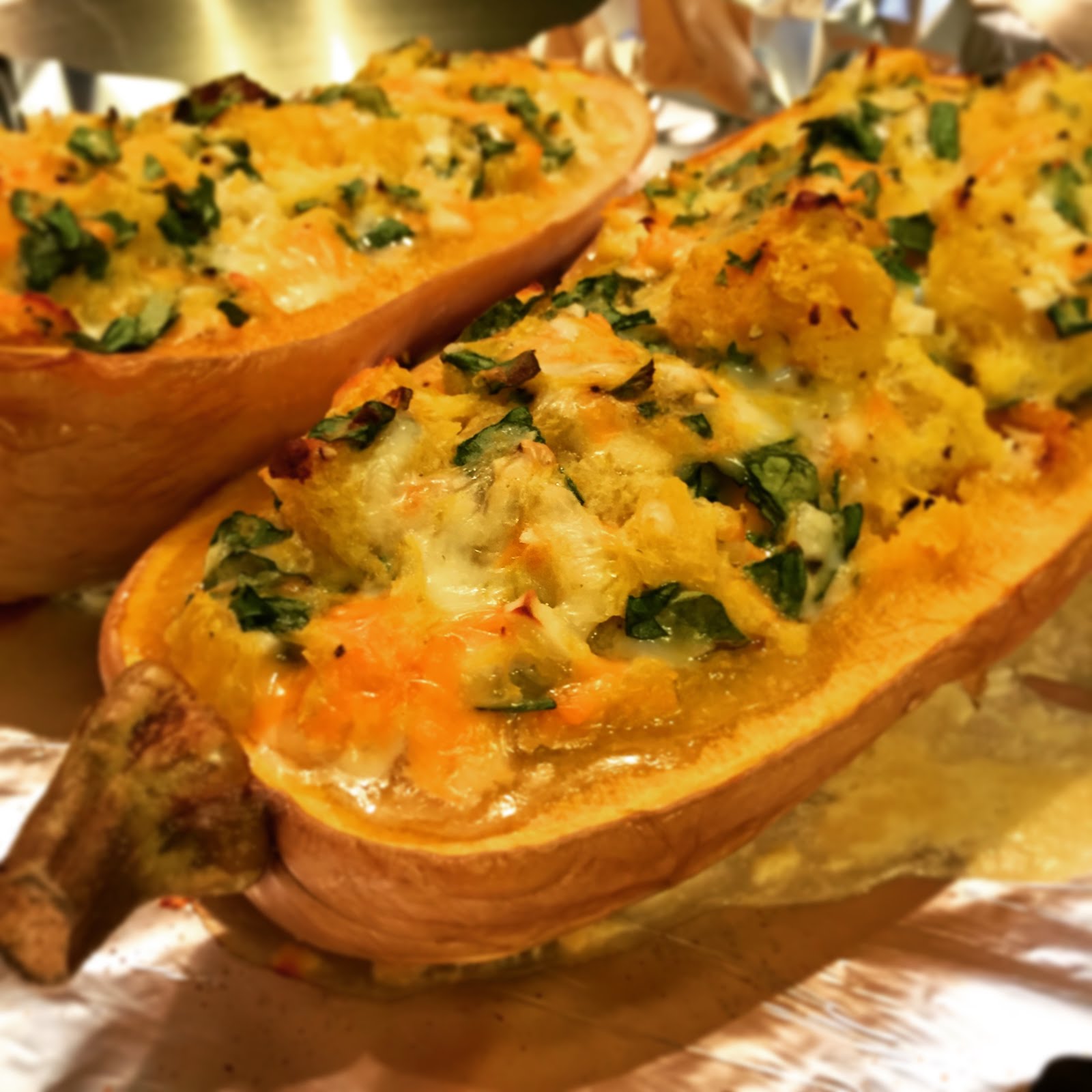 "The eyes eat first."