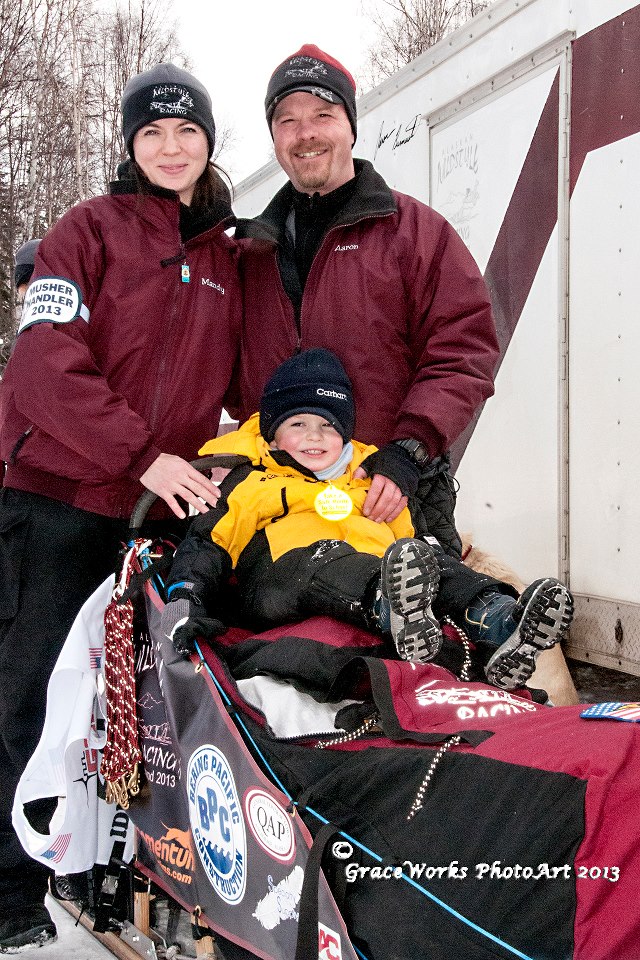 Nome, Alaska: Aaron Burmeister- Future Iditarod First Place Champion
