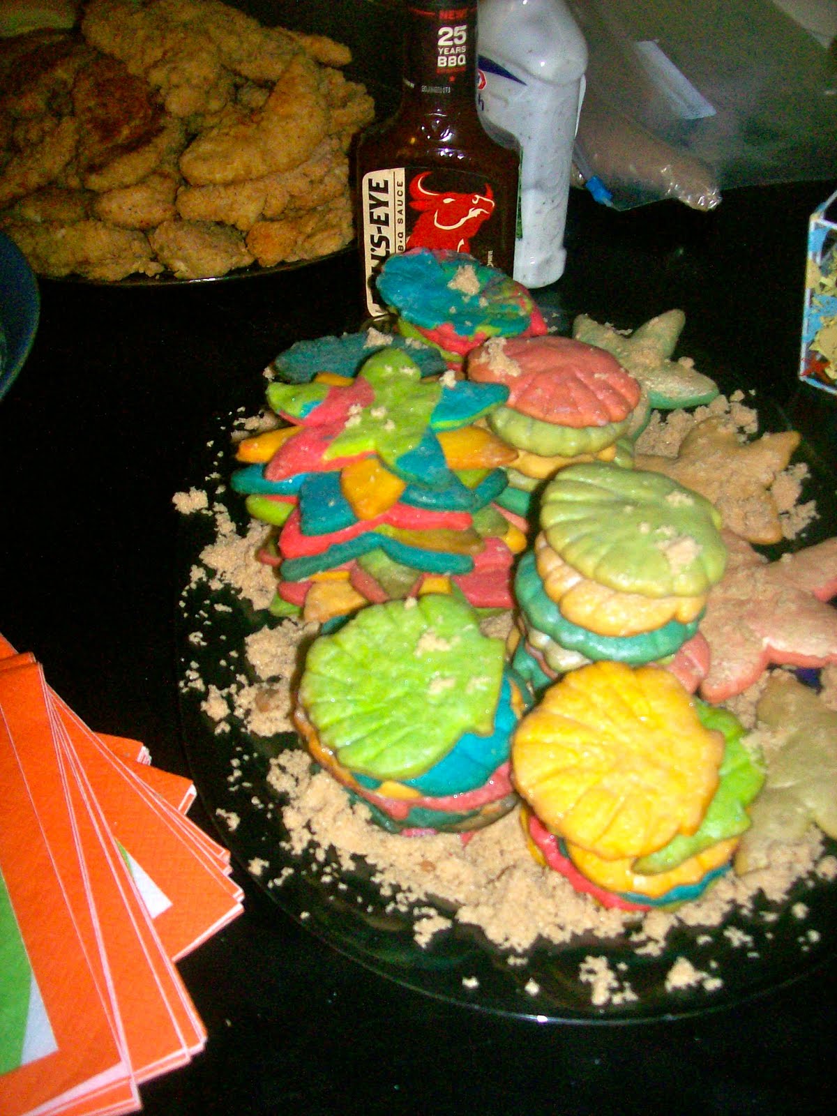 The Pharr Side of Arkansas: Menu Monday: SEASHELL SHORTBREAD COOKIES ...