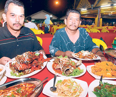 SENIBONG SEAFOOD VILLAGE ~ Ez Makan2 & Jalan2