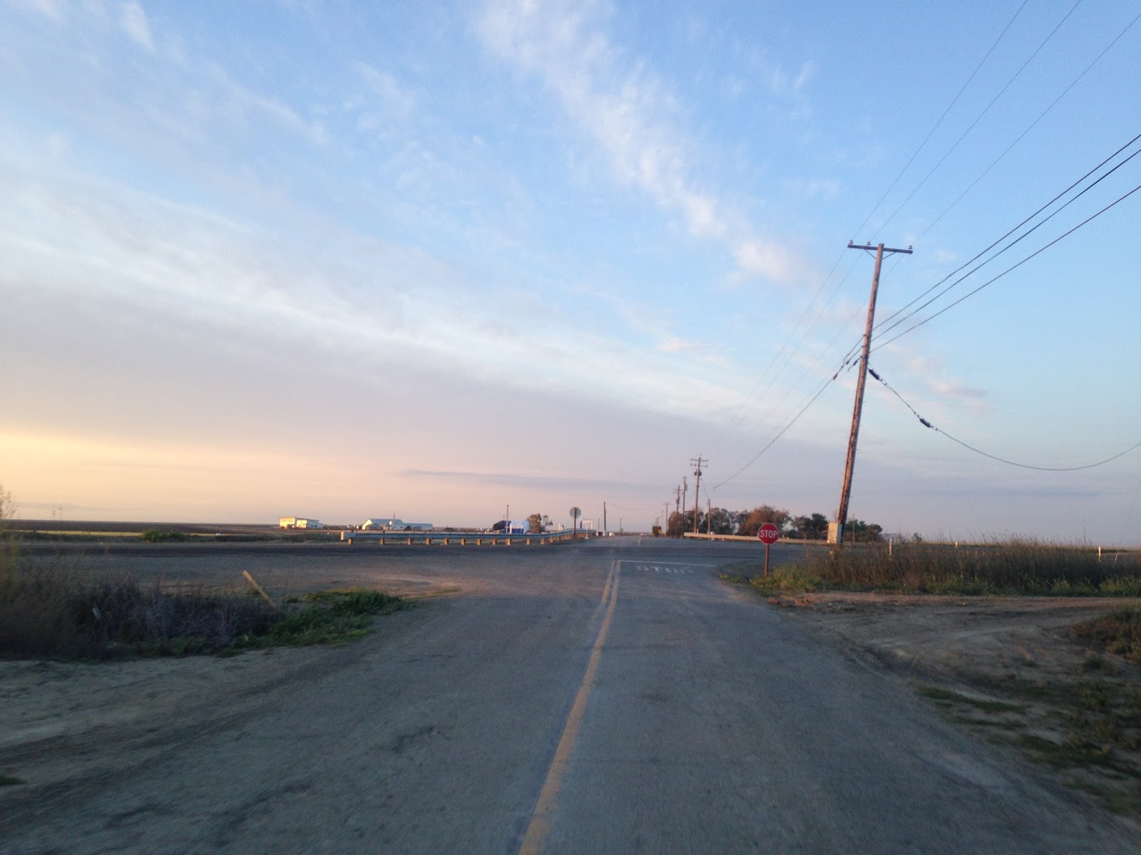 Old California State Route 41 Kings County