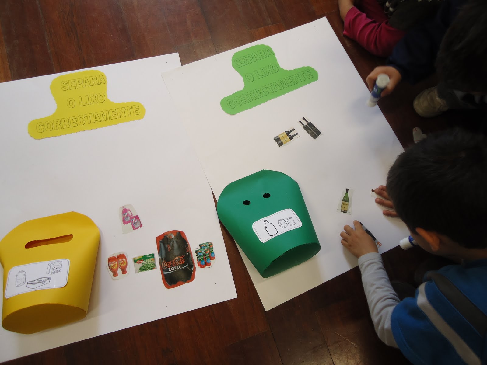 Miminhos e carinhos: Ecopontos