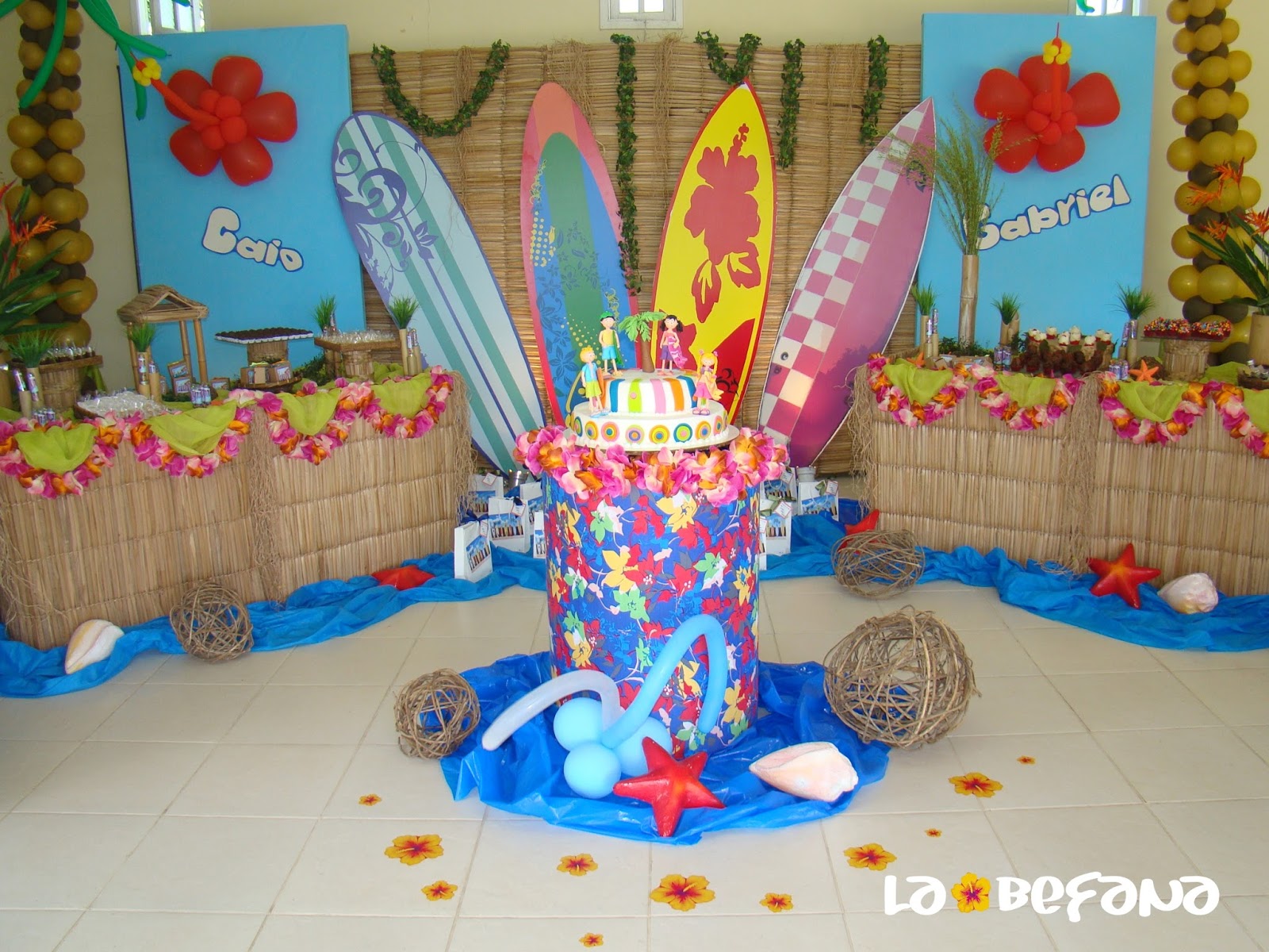 La Befana FESTAS: ALOHA / SURF