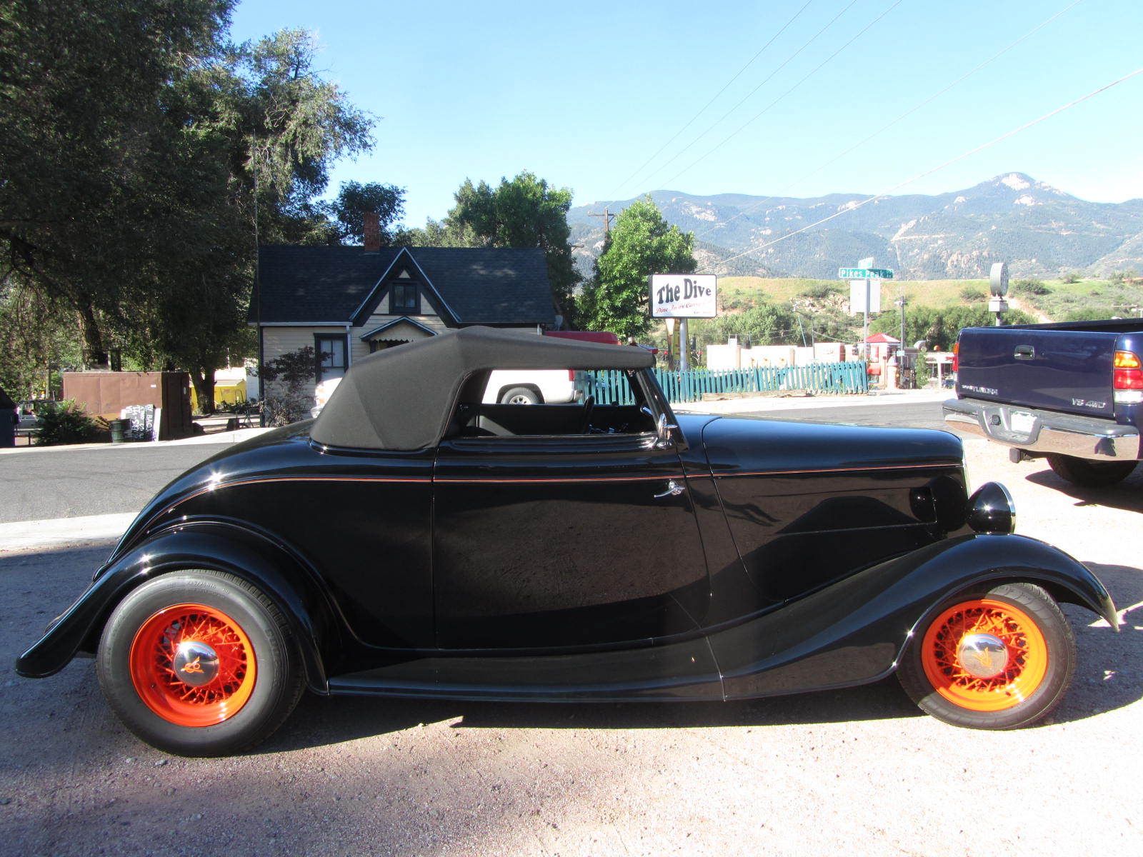 autoliterate: 34 Ford Convertible Roadster (For Sale)