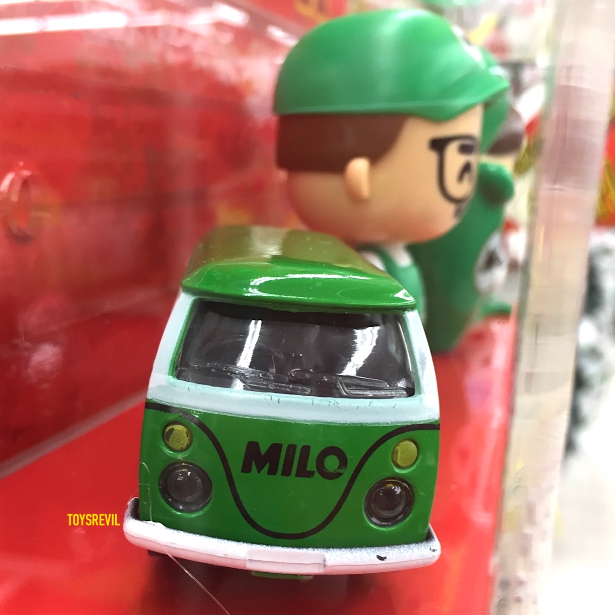 MILO VAN KAKIS Mini Figure Collectibles Spotted In Singapore