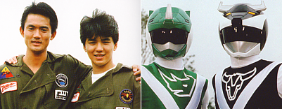 The Second Member of Super Sentai (Black ,Green or Violet for Something ...