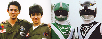 The Second Member of Super Sentai (Black ,Green or Violet for Something ...