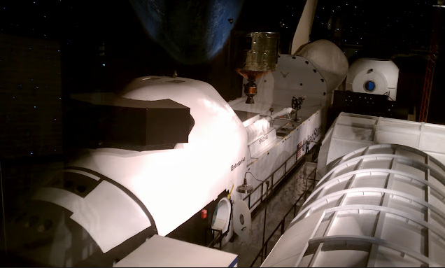 Space Shuttle Simulator Space Camp