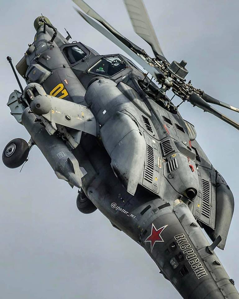 SNAFU!: Mi-28 Havoc in a climb...