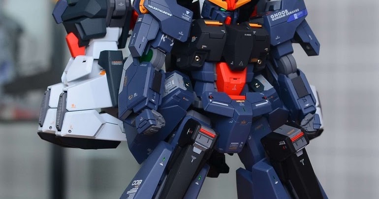 大光明株式會社: ENDLESSniu's GN-008 Seravee Gundam GNHW/3G Final mode！