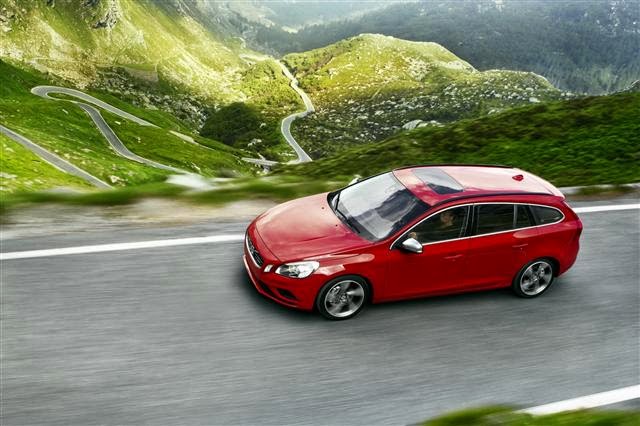 The Sport Wagon Enthusiast : Volvo V60 R-Design