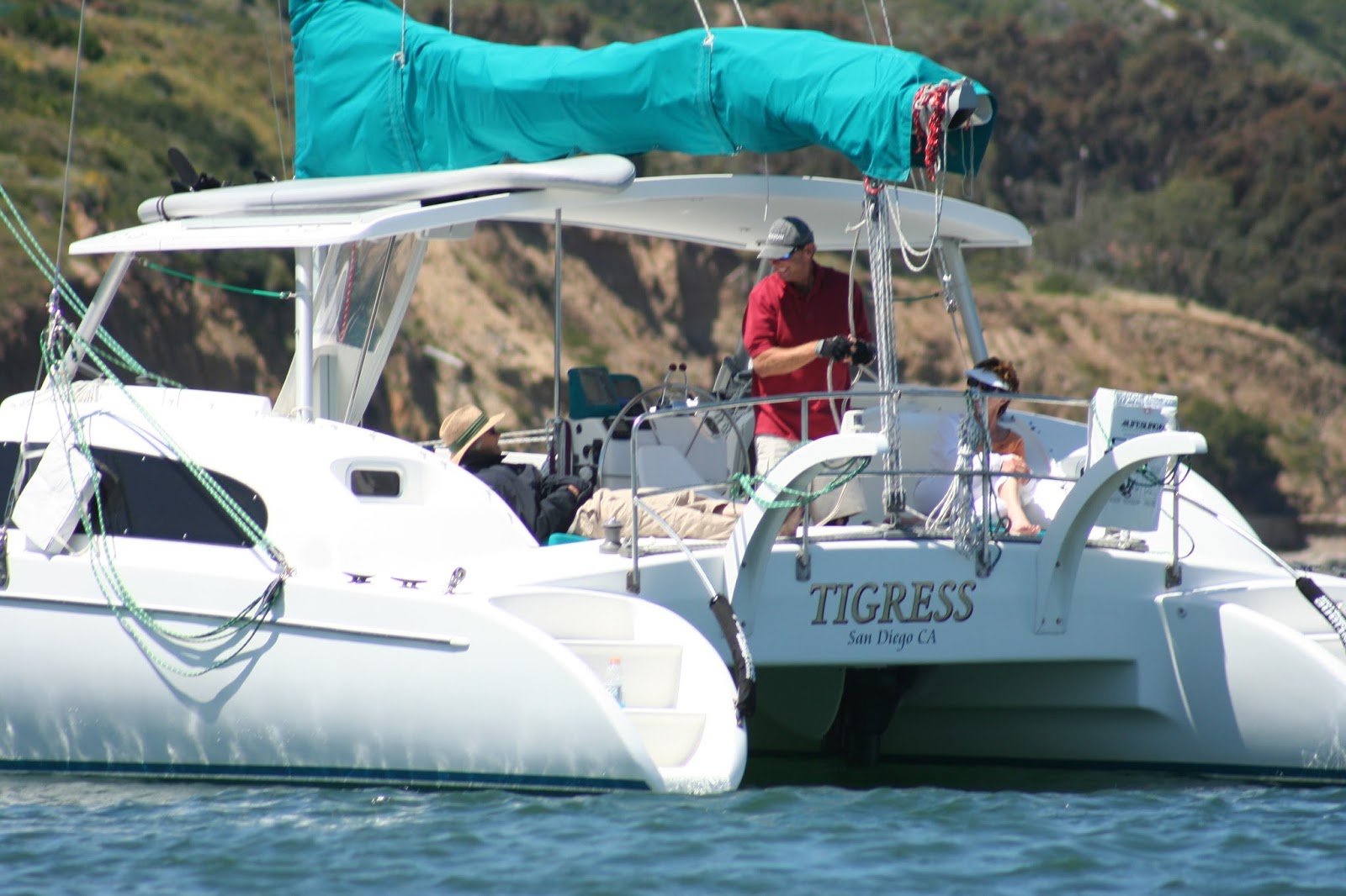 Fun Cat Sailing Catamaran Adventures: Warm summer days and July Sailing ...