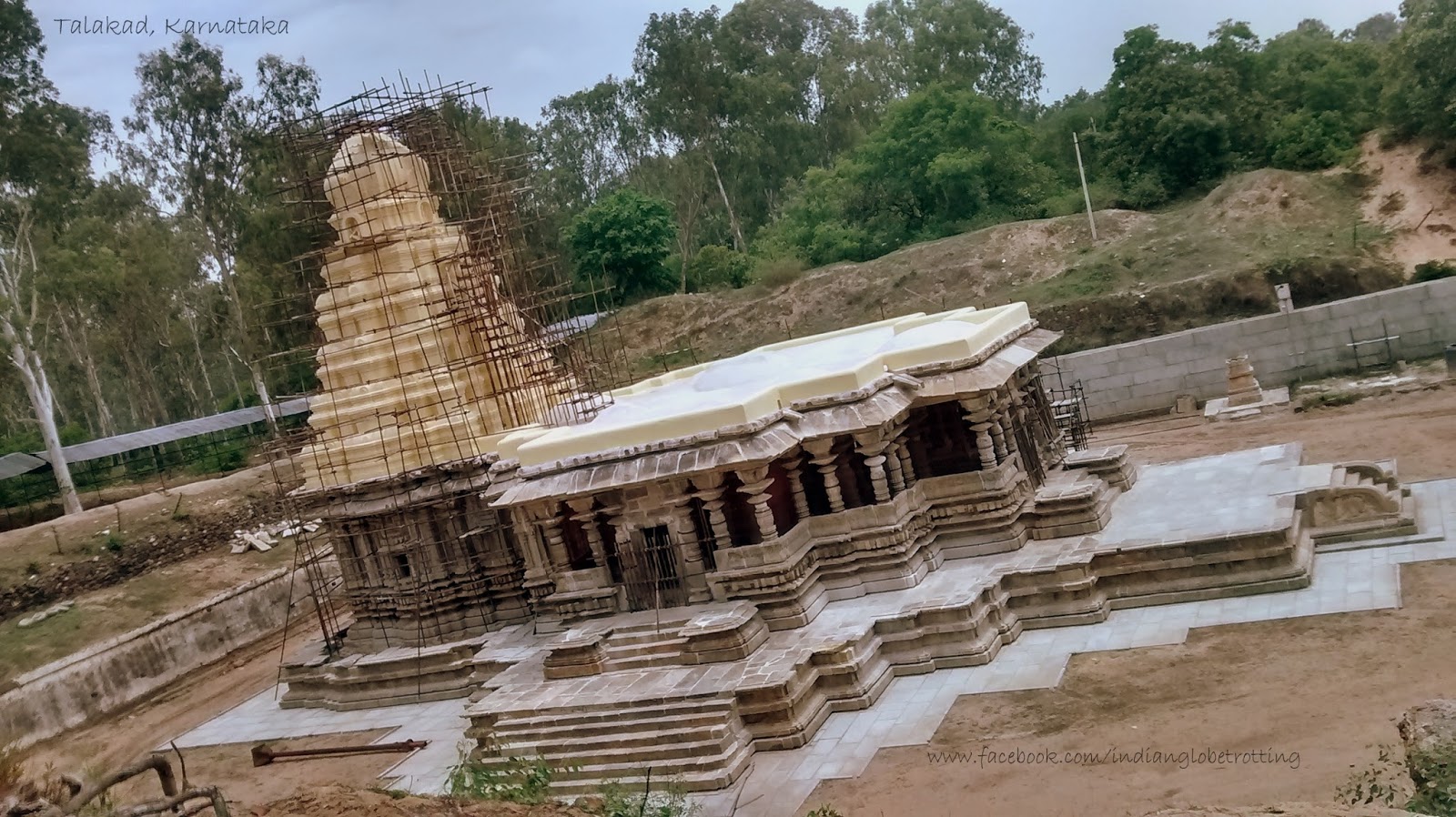 Talakad - A Land Buried in Sand | Indian Globetrotting