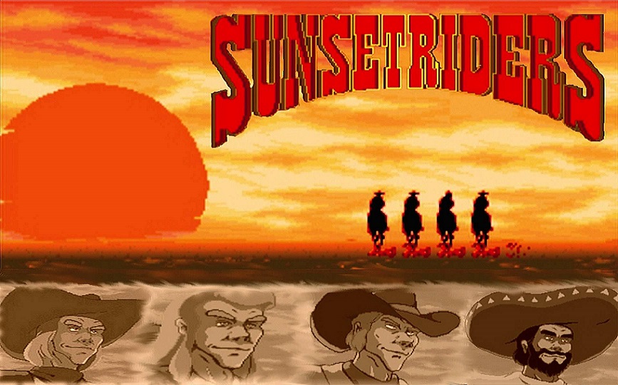 La Taberna de Grog: Sunset Riders, el clásico arcade del Oeste de Konami