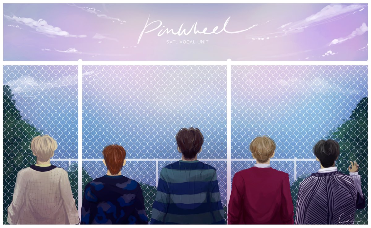 Lirik Lagu Seventeen (세븐틴) _ SVT VOCAL TEAM – PINWHEEL (바람개비) | Rania's ...