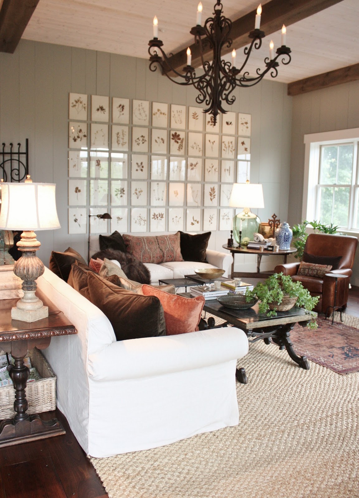 for the love of a house: the barn room
