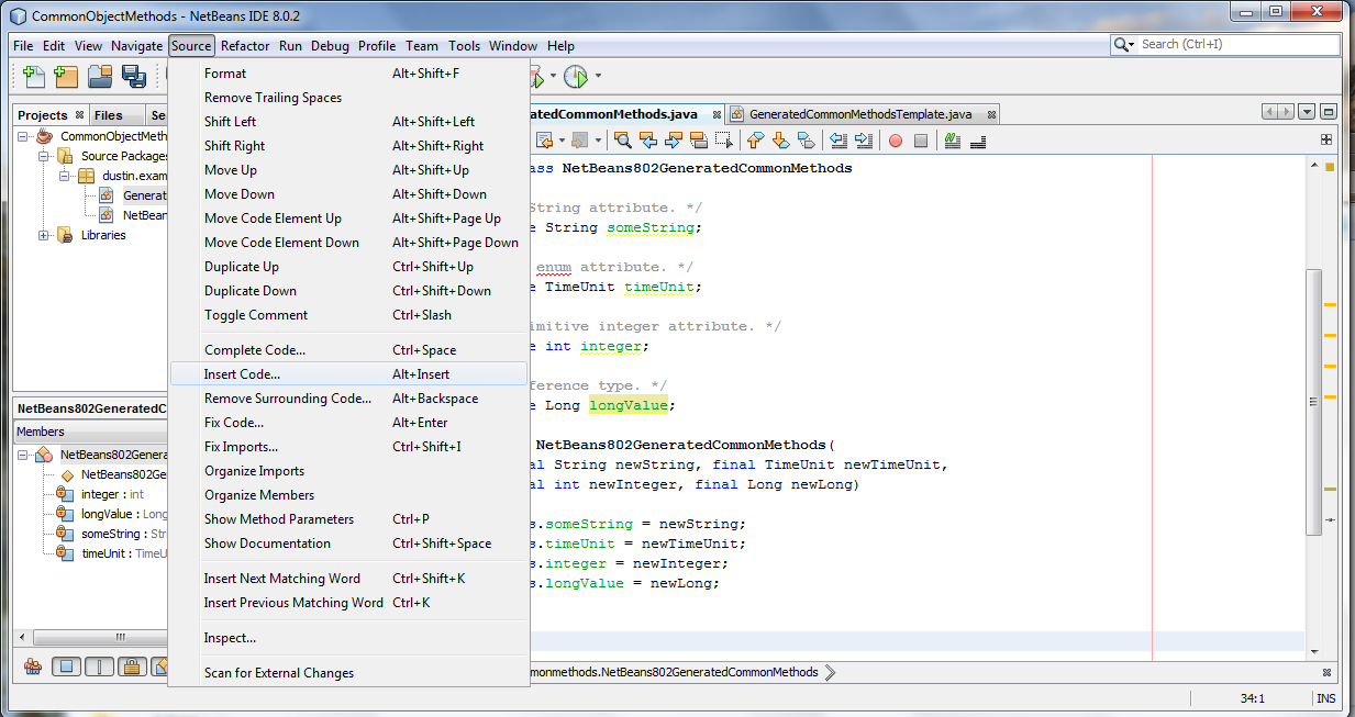 Inspired by Actual Events: Three Common Methods Generated in Three Java ...