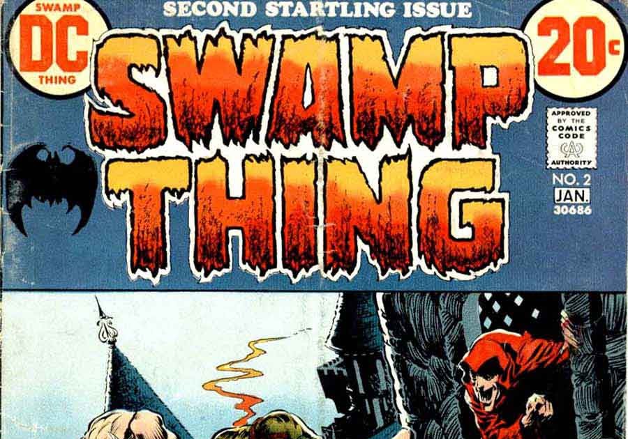 Swamp Thing #2 - Bernie Wrightson art & cover + 1st Un-Men - Pencil Ink