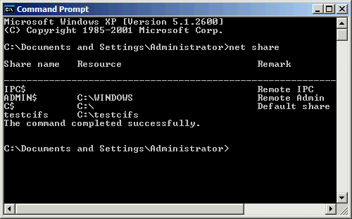 AIX Tech: Export a Share in Windows to AIX using CIFS