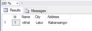 Inserting Data into Microsoft Azure SQL DataBase Using ASP.NET MVC