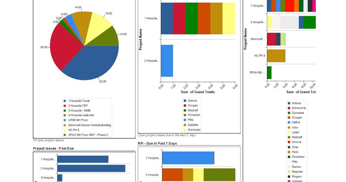 Owner's CIP Program Management : Dashboards, Powerfull Tool to ...