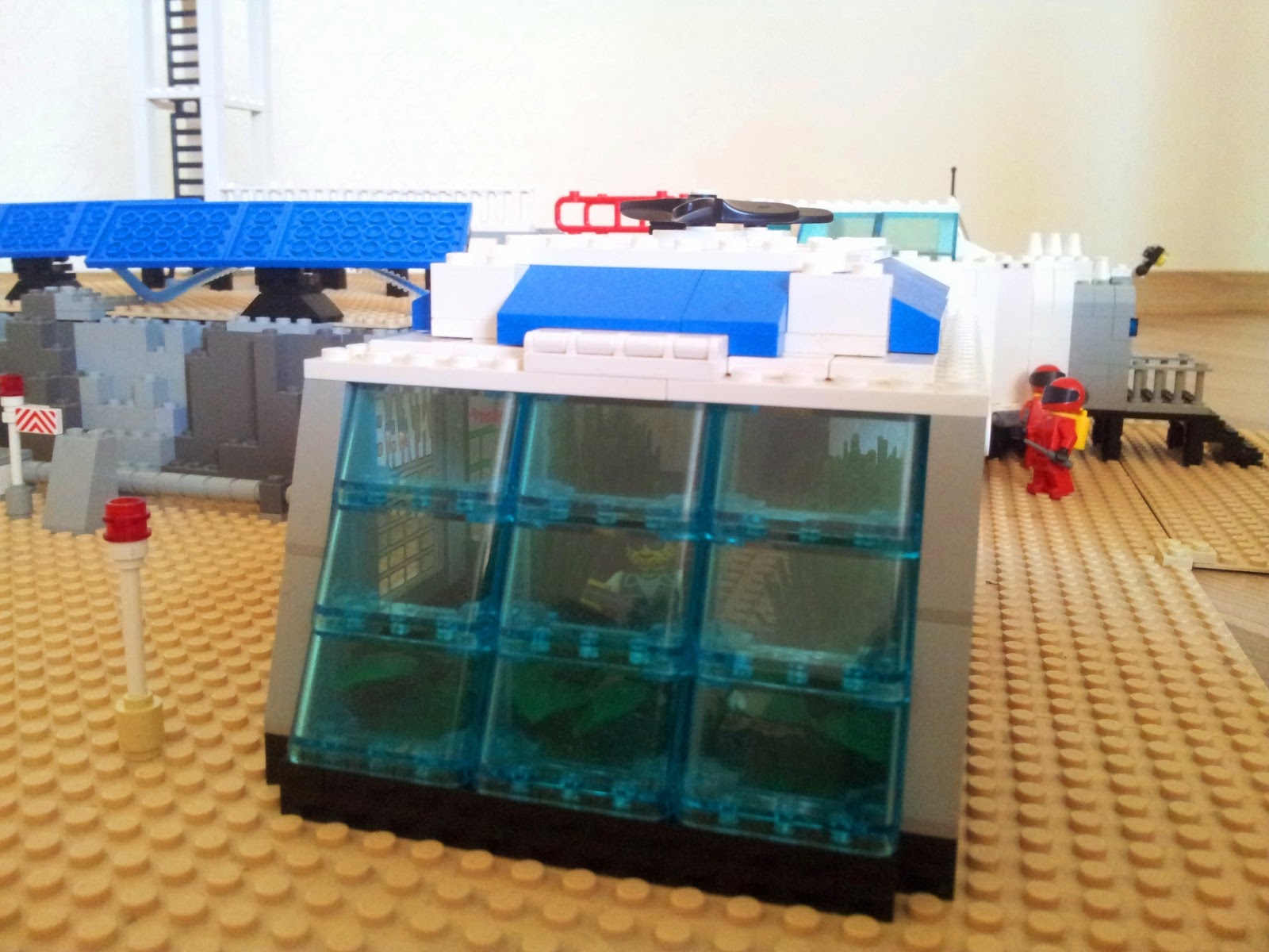 My LEGO Mars base | human Mars