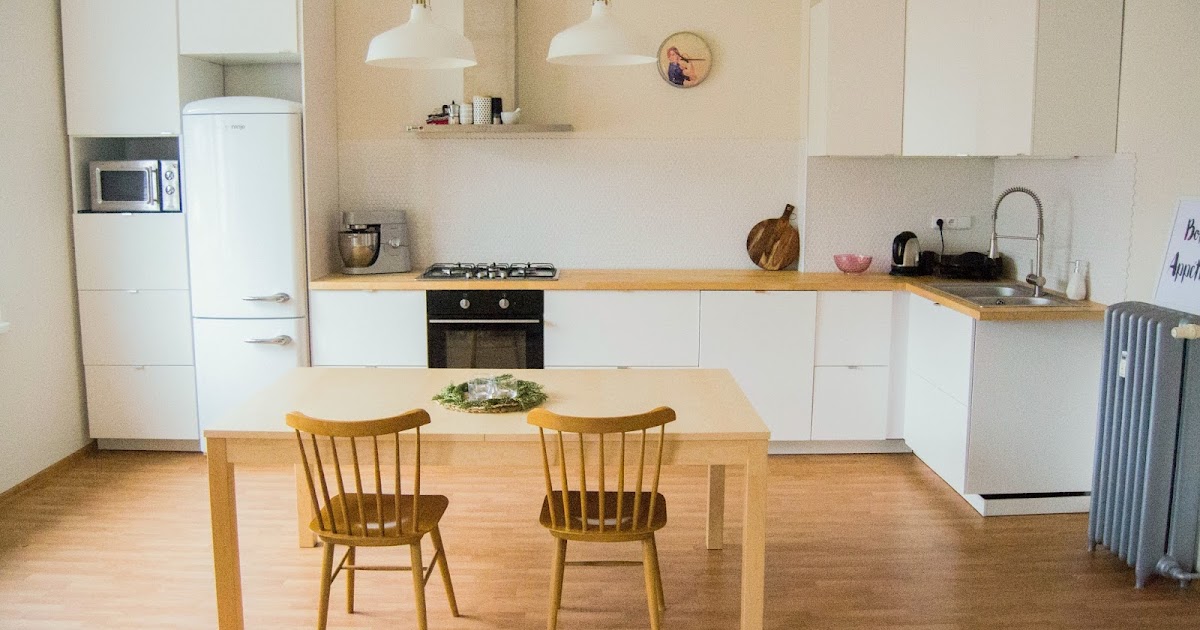 S vášní pro jídlo: Nová kuchyň v novém bytě