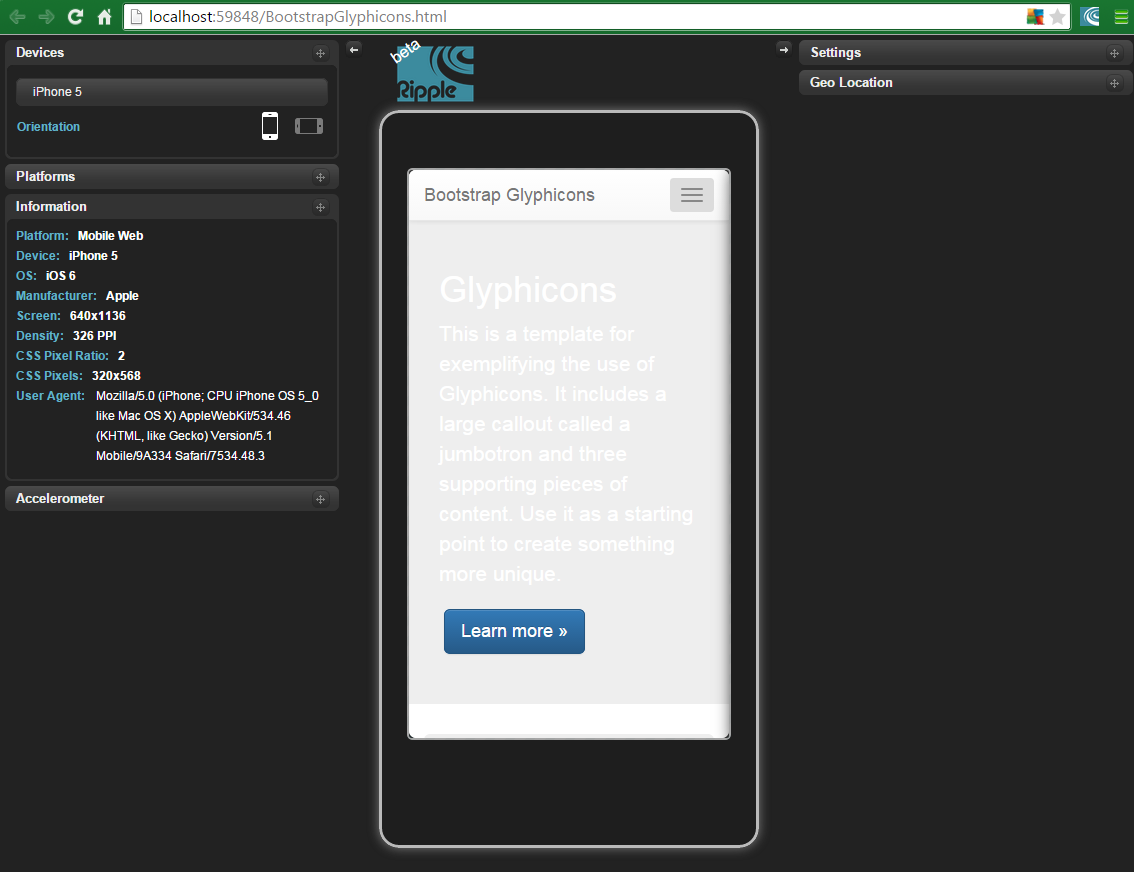 The Aspnet Mvc Club Bootstrap Tutorial Lesson 2 Icons And Glyphicons