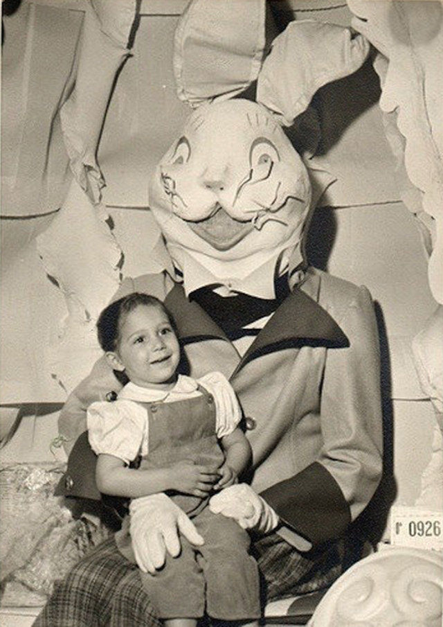 These Creepy and Disturbing Vintage Easter Bunny Photos That Will Make ...
