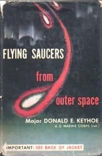 Tellers of Weird Tales: Donald E. Keyhoe (1897-1988)